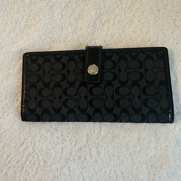 Coach | Bags | Coach Checkbook Holder | Poshmark